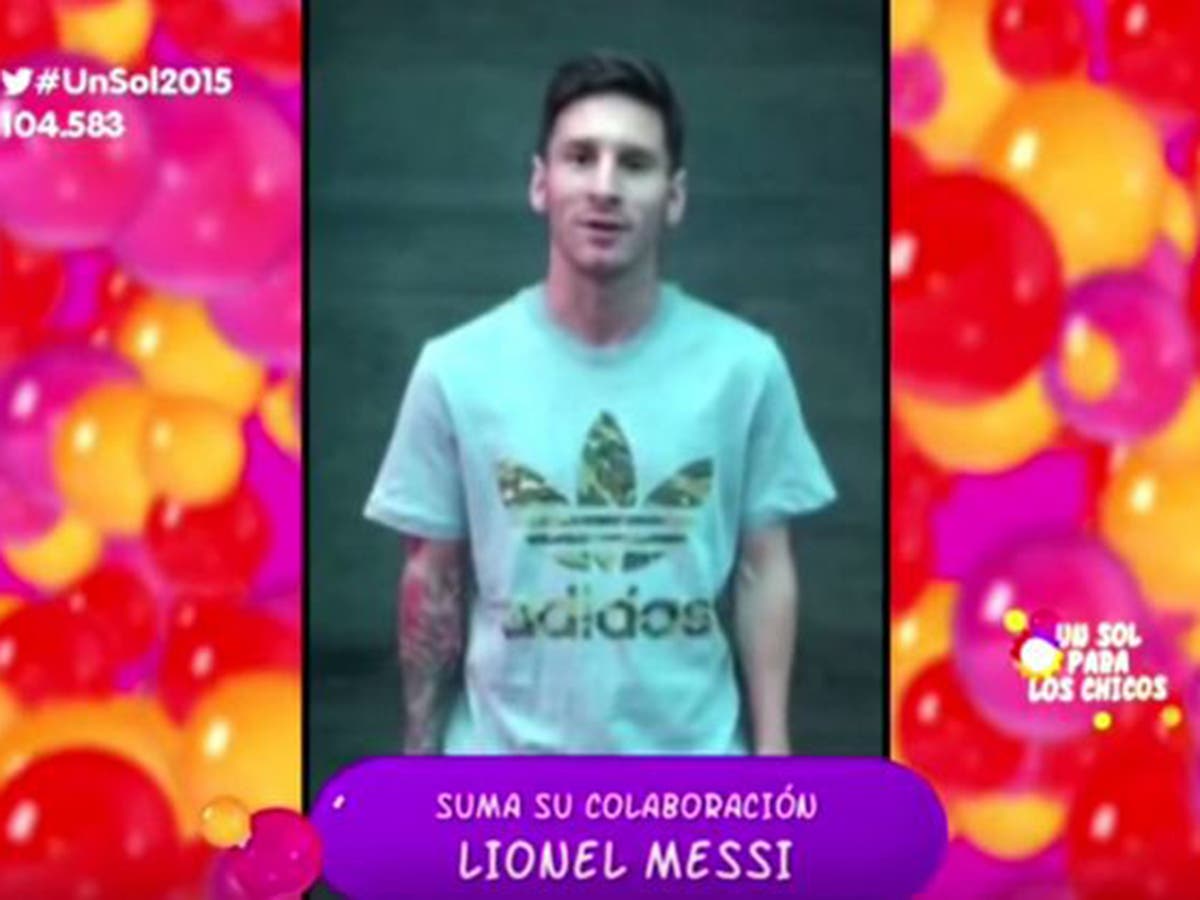 Lionel Messi: Barcelona superstar makes £315,000 donation to Unicef ...