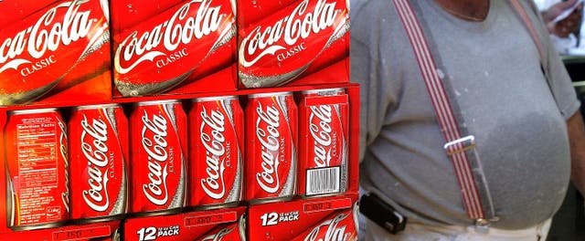 Coca-Cola caught funding scientists who deflect blame for obesity away ...