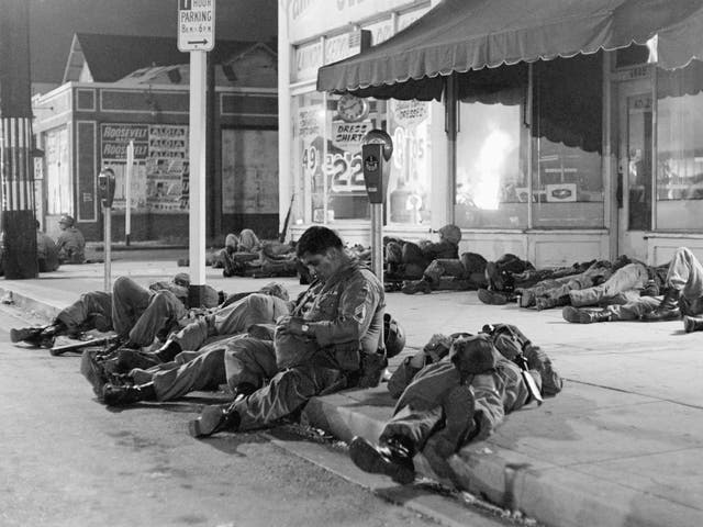 50 years after Watts riots, similar scenes seen on the streets of ...