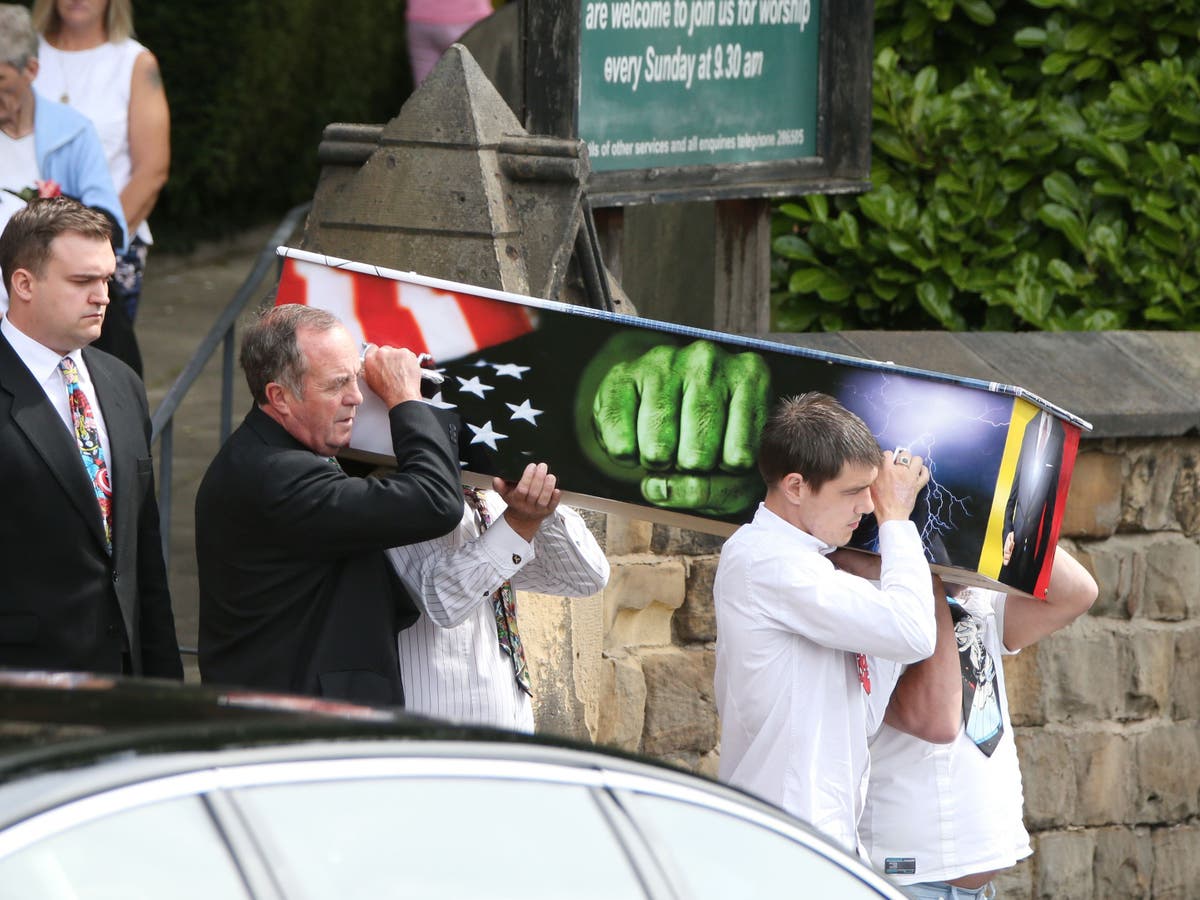 Conley Thompson: Superhero themed funeral for boy who died after ...