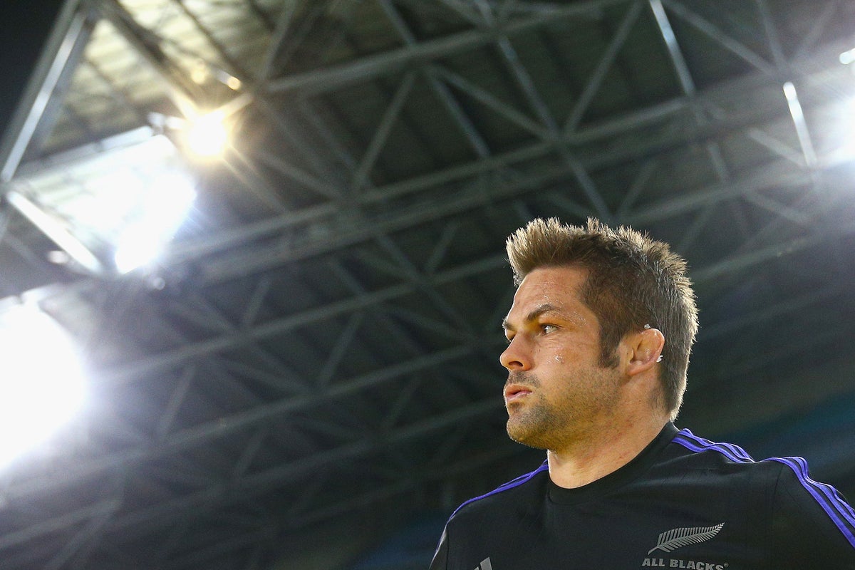 Richie McCaw: New Zealand captain to break Brian O'Driscoll record in ...