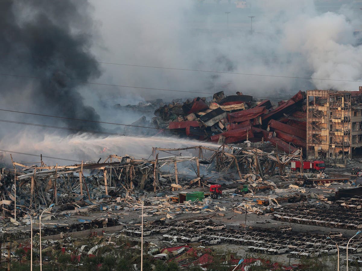 Tianjin explosion: China's safety record under scrutiny as nation ...