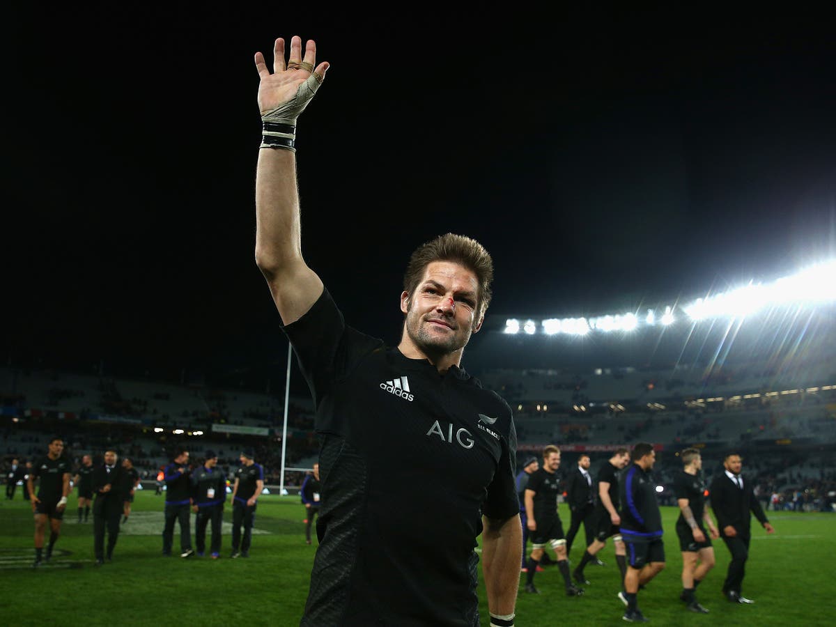 Richie McCaw pays tribute to 'awesome' All Blacks as he passes record ...