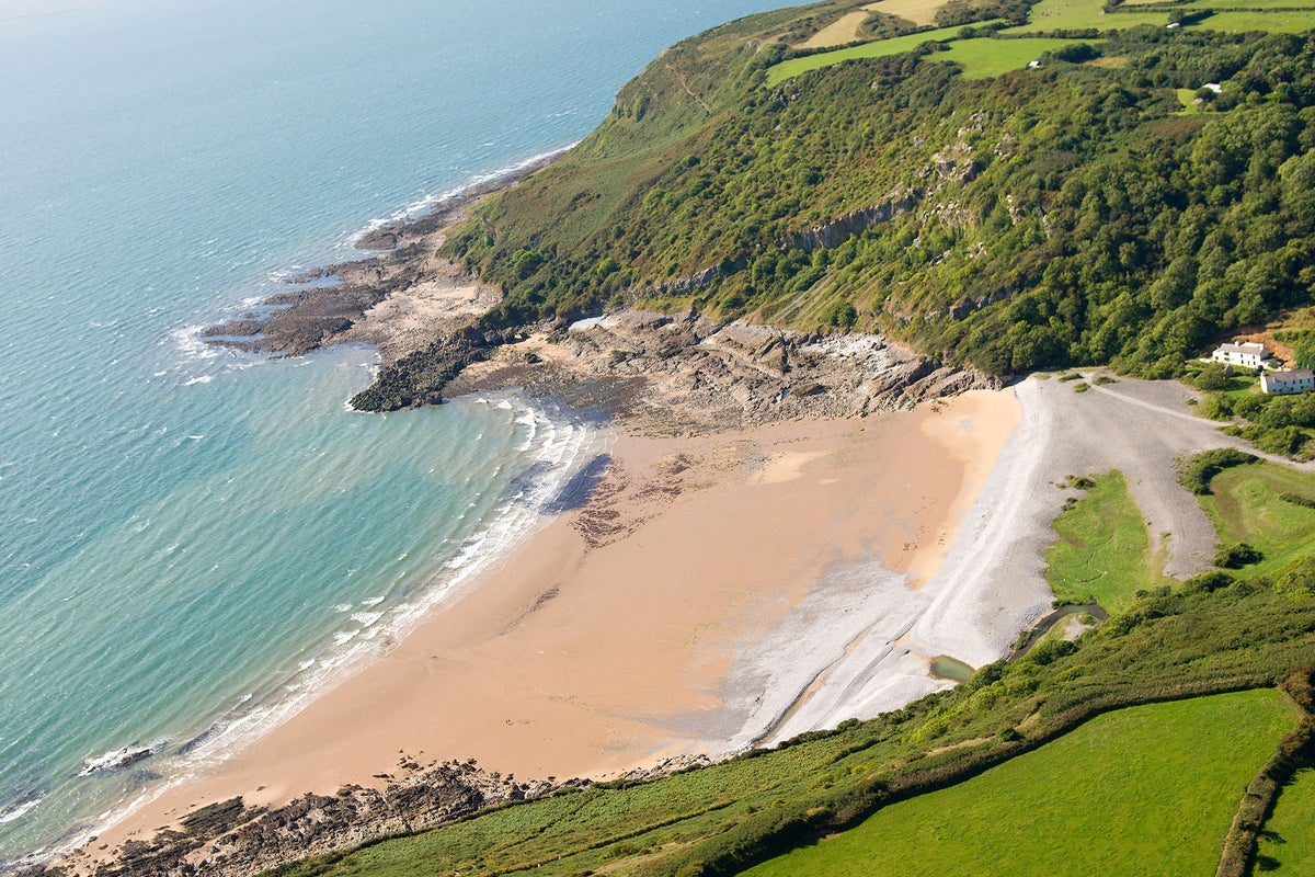 Sound waves: An auditory walk along the Gower Peninsula | The ...