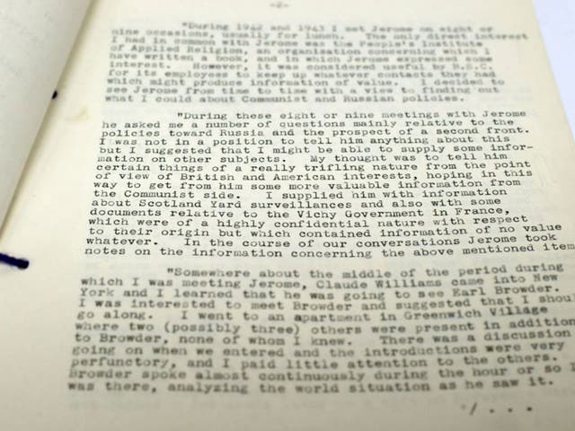 Daily Express journalist was one of Soviet Union's top spies, secret ...