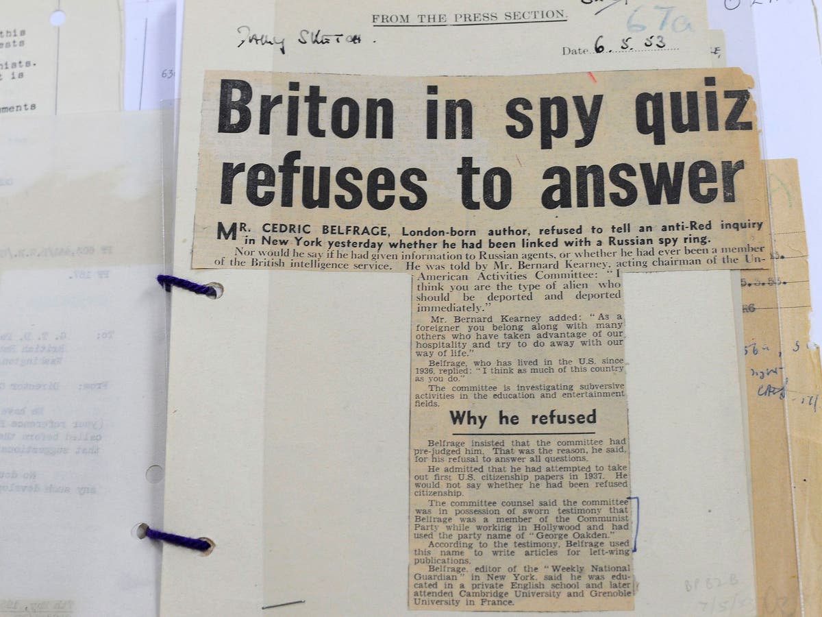 Daily Express journalist was one of Soviet Union's top spies, secret ...