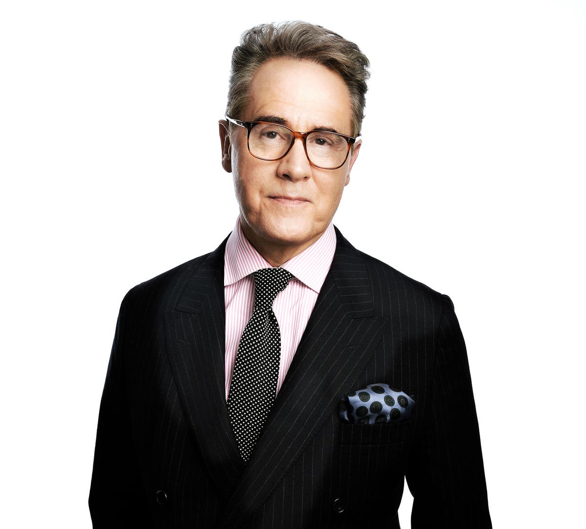 Peter York, Edinburgh Fringe review: a bizarre lecture about fashion ...