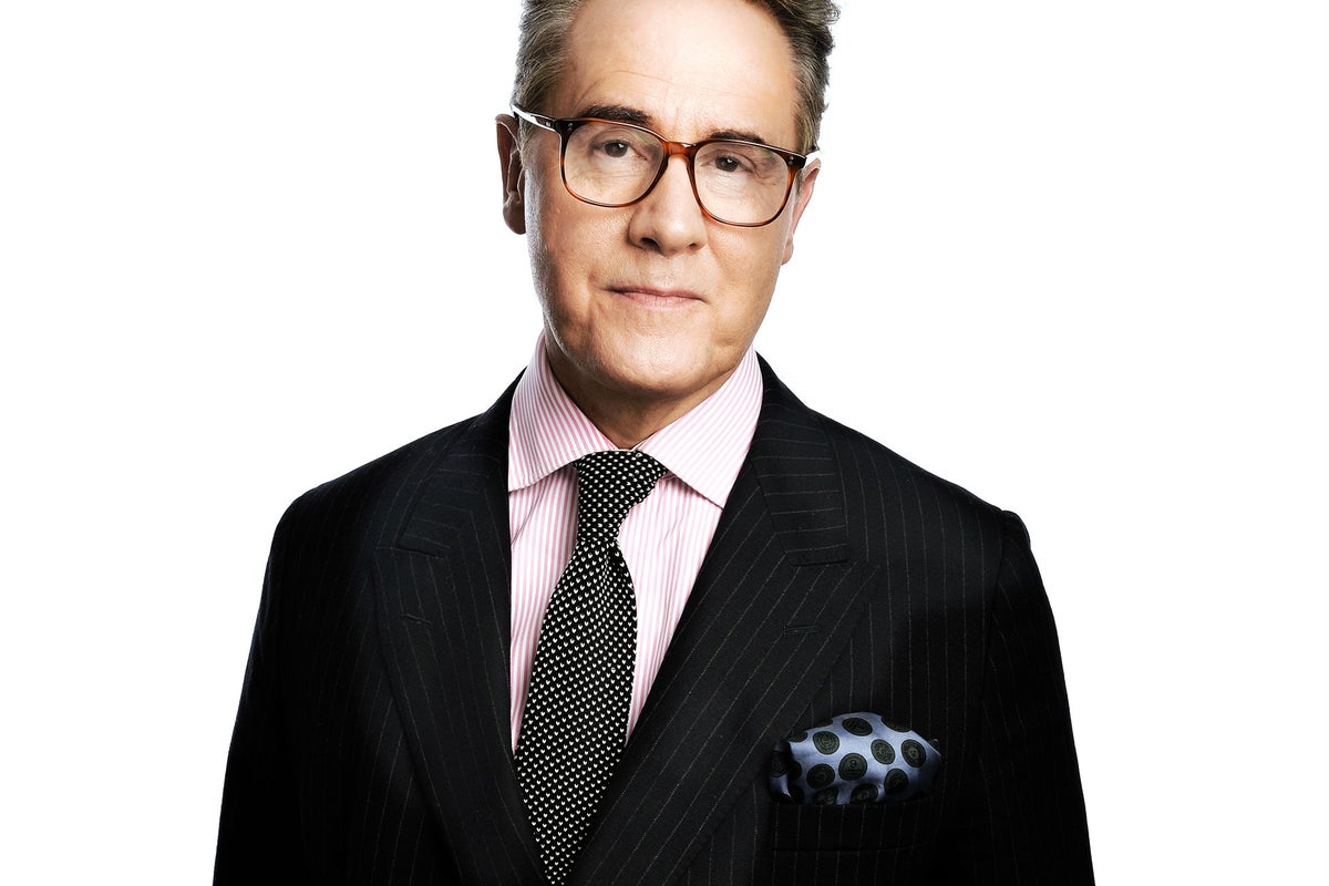 Peter York, Edinburgh Fringe review: a bizarre lecture about fashion ...