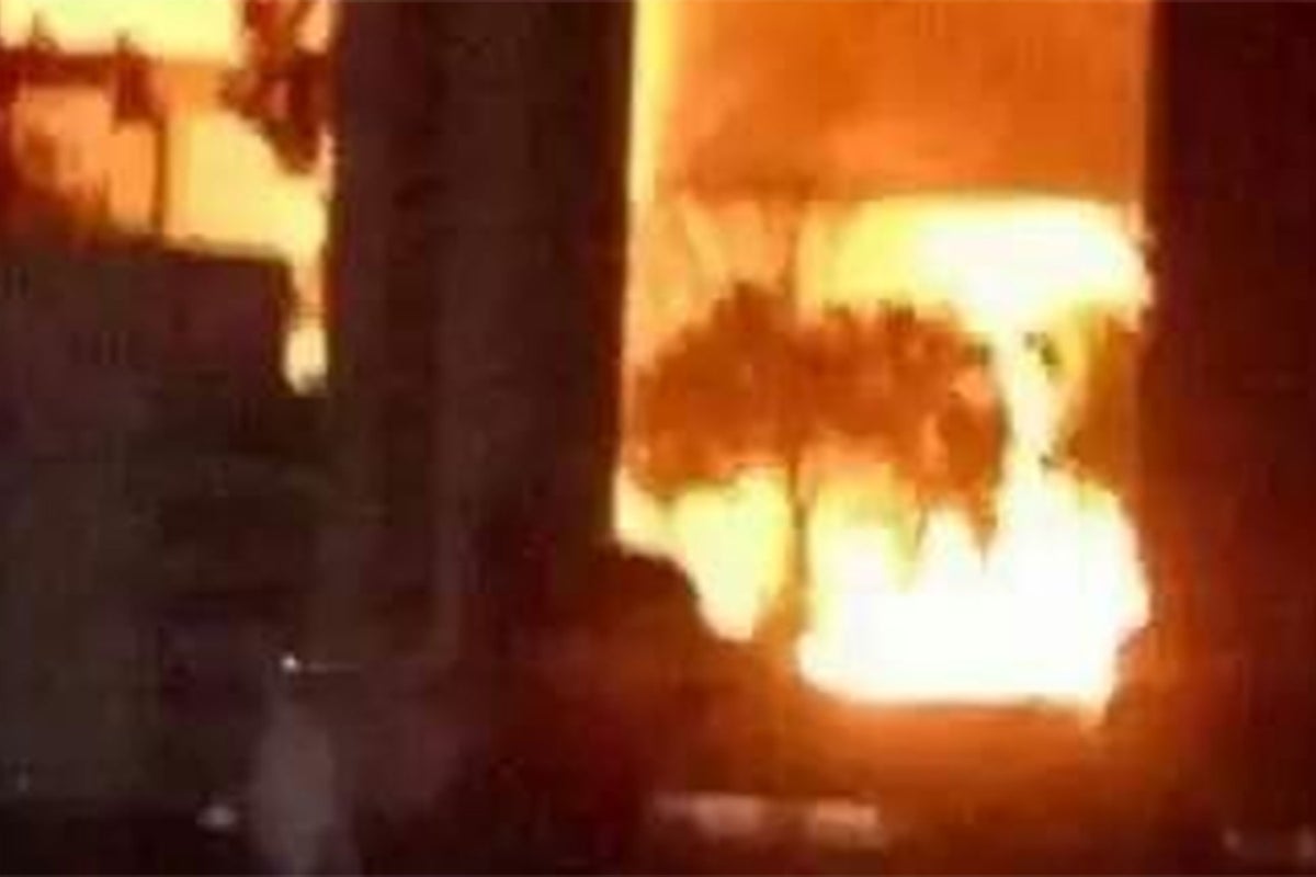 Shandong chemical plant explosion: Firefighters on scene after ...