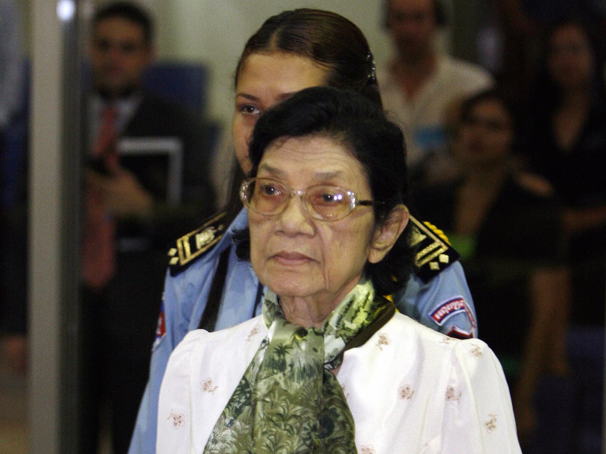 Ieng Thirith dead: Former 'first lady' of Cambodia's Khmer Rouge regime ...