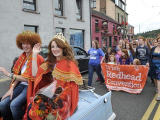 Thousands of redheads celebrate their recessive gene at festival in ...