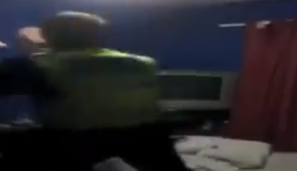 Video appears to show 17-year-old boy being punched repeatedly by ...