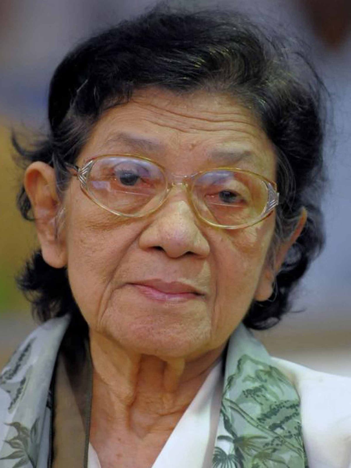 Ieng Thirith: Scholar who became the highest-ranked woman in the Khmer ...