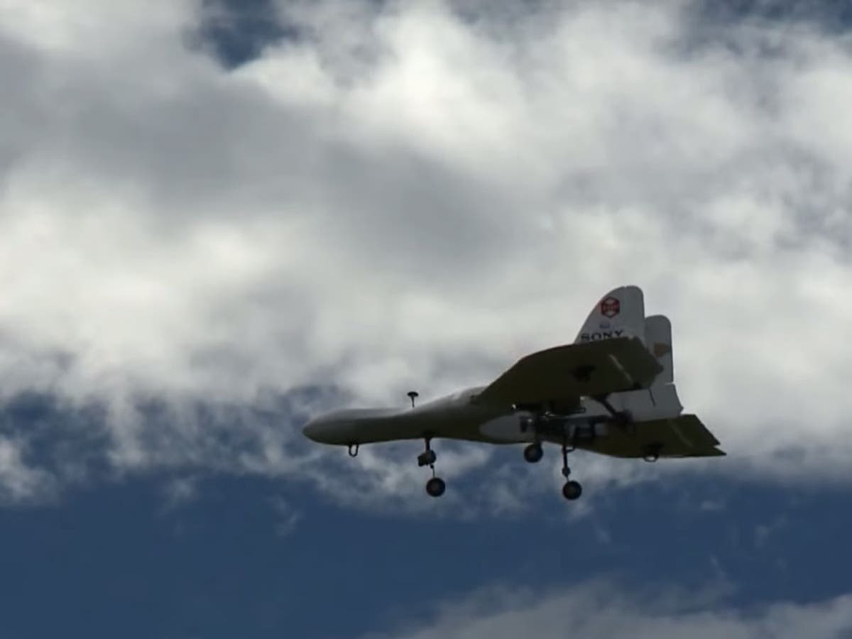 Sony unveils new robot plane that can take off vertically and patrol ...