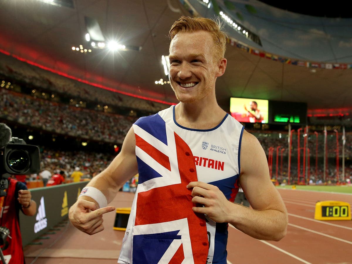 Greg Rutherford hopes history books help 'ginger kid' find 'acceptance ...
