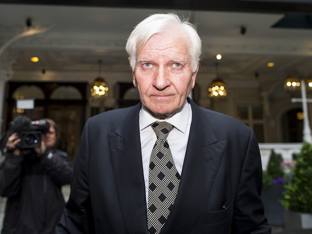 Harvey Proctor: Ex-MP accuses police of 'homosexual witch hunt' after ...