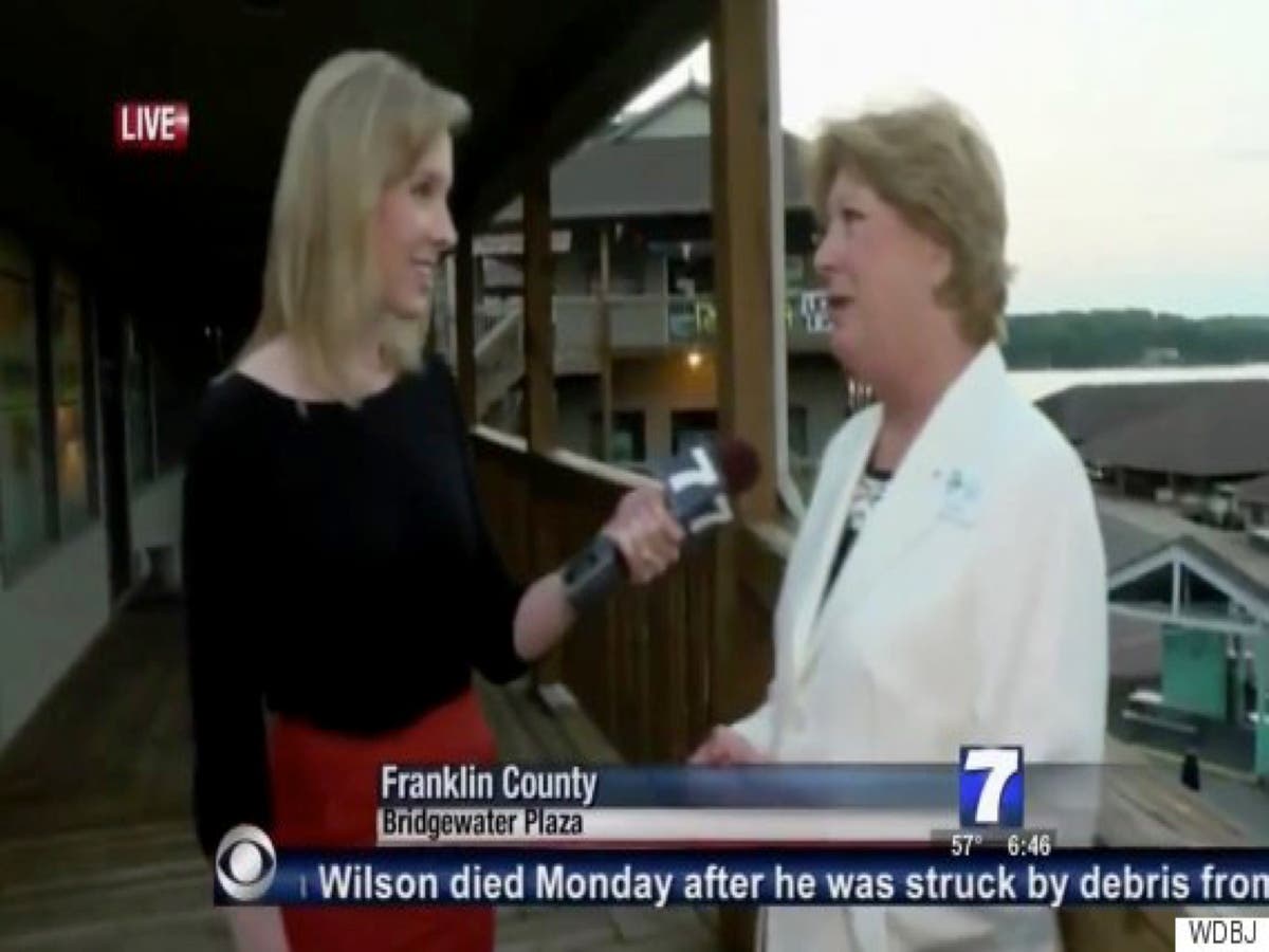 Virgina killings: CNN criticised for showing WDBJ footage 'once per ...