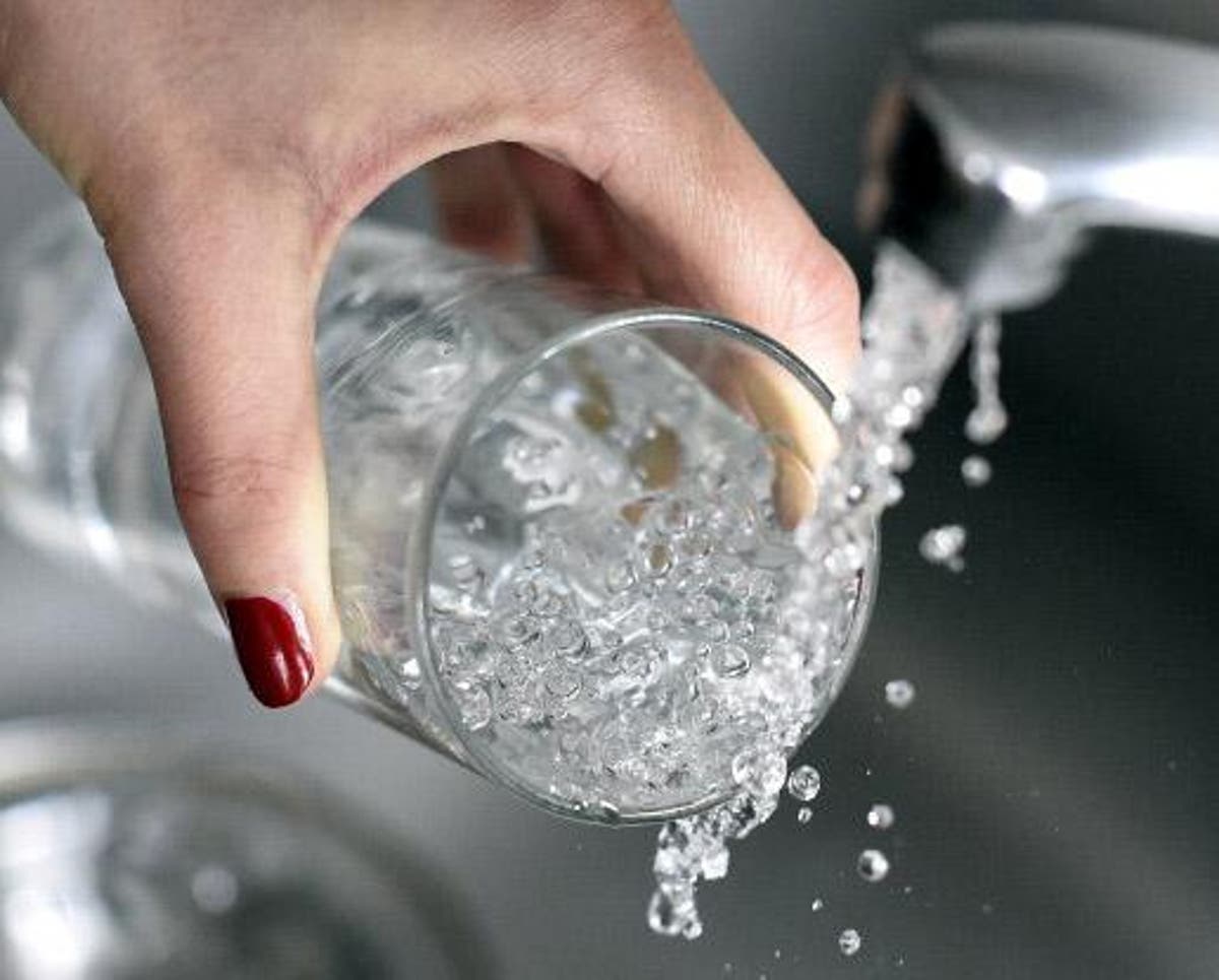 A pint of water every day is the key to losing weight, scientists say ...