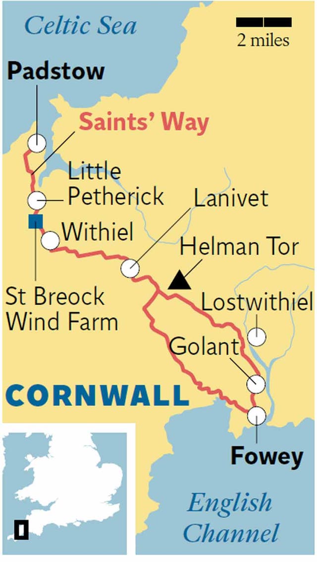 Cornwall's Saints' Way: Go beyond the beach on this walking route | The ...