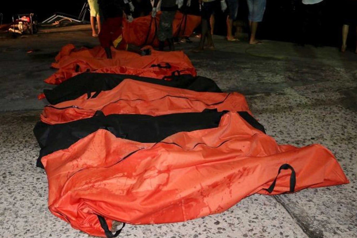 Migrant crisis: Hundreds trapped in holds feared dead after two boats ...