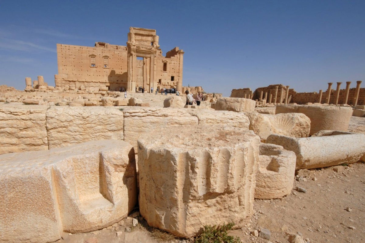 Isis 'failed' to destroy Palmyra's ancient Temple of Bel and structure ...