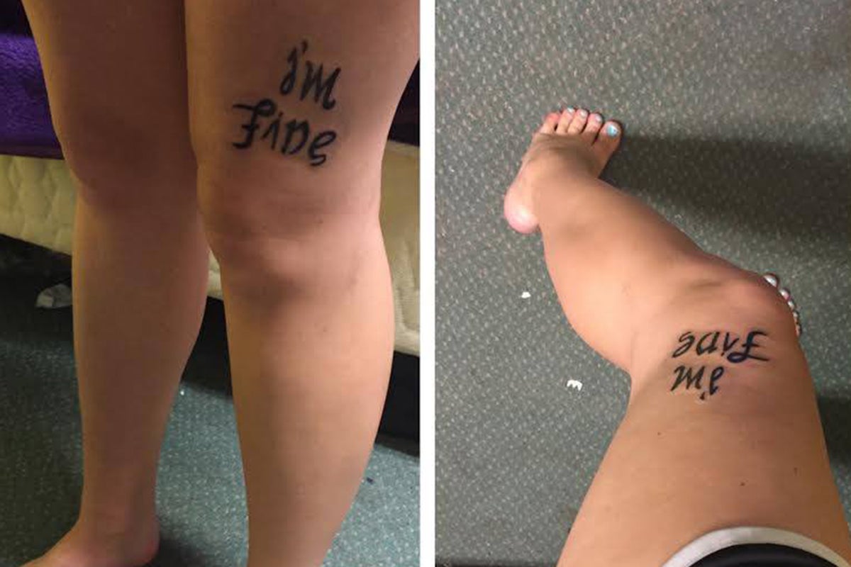 does getting a tattoo help depression