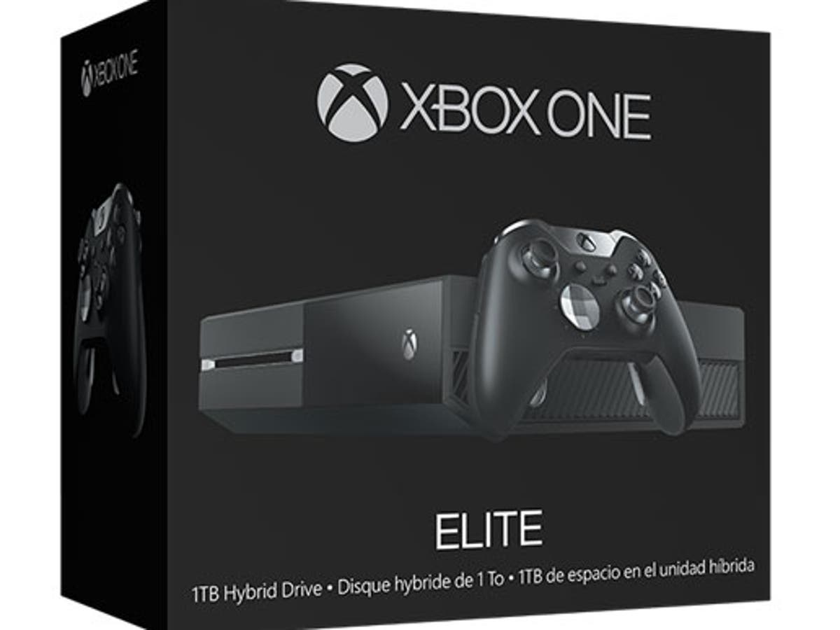 Xbox One Elite Bundle: Microsoft launches new console with fast hard ...