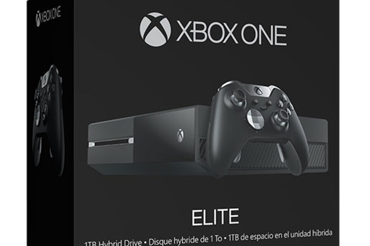 Xbox One Elite Bundle: Microsoft launches new console with fast hard ...