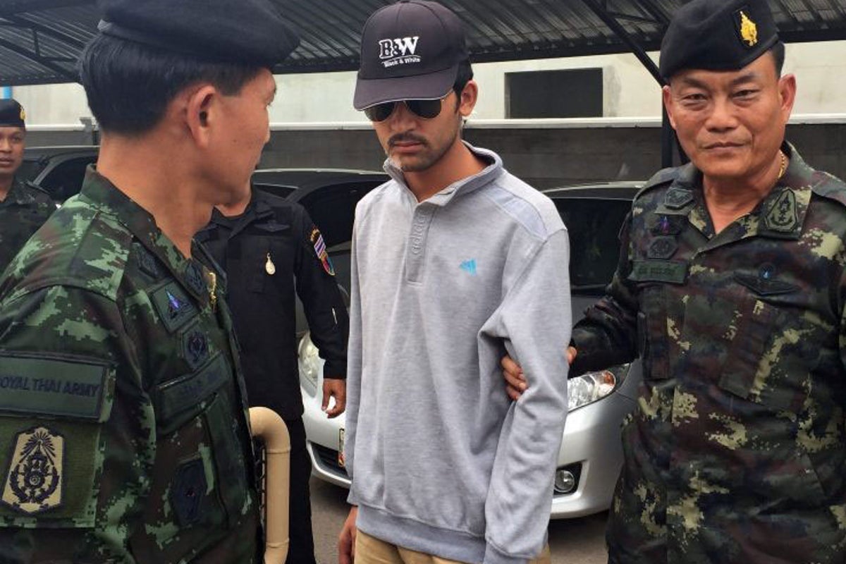 Bangkok Bombing Main Suspect Arrested Near Cambodian Border The