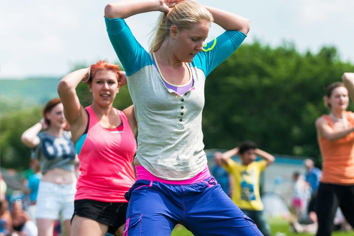 NHS staff to be encouraged to take up Zumba to set 'national example ...