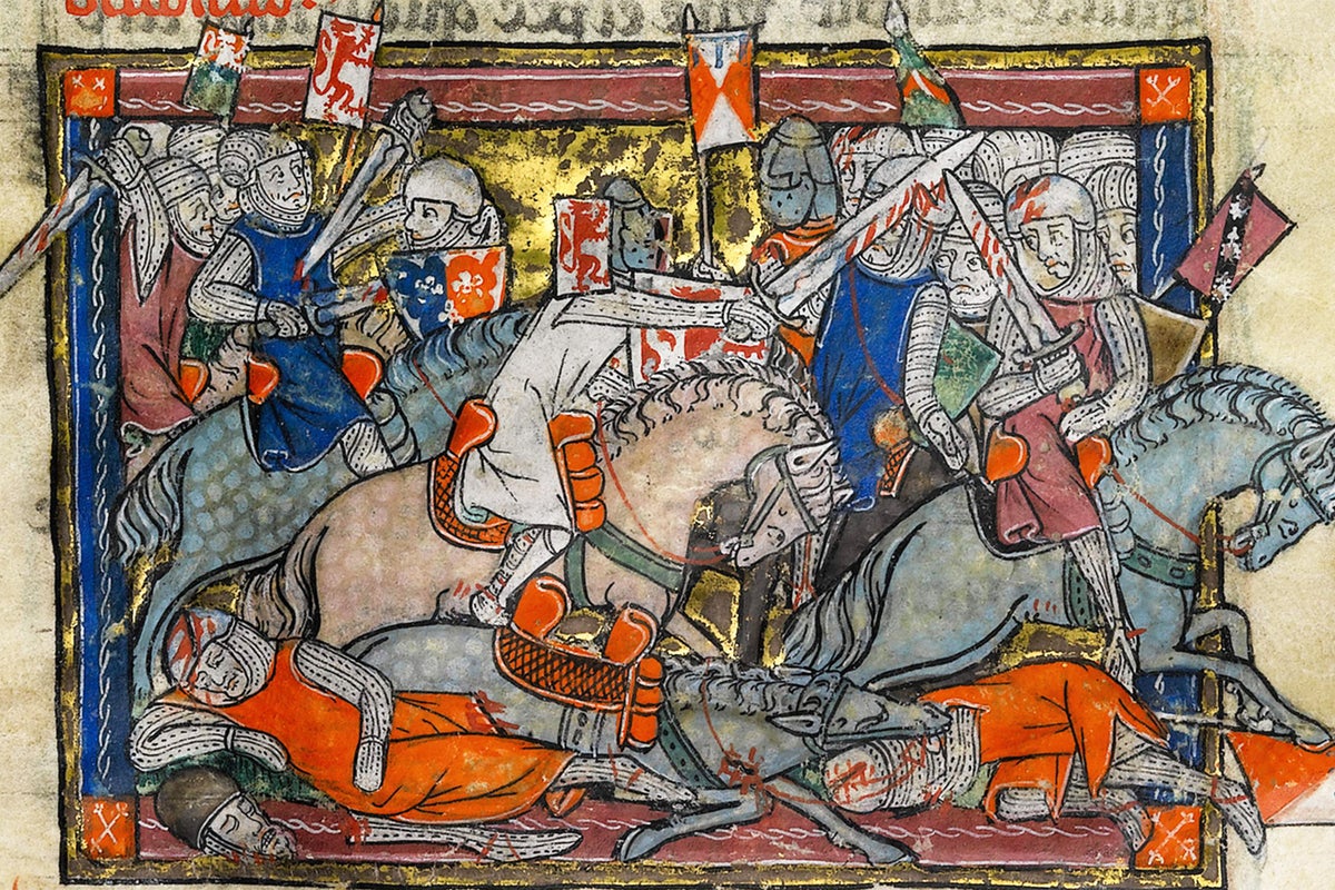 King Arthur: Legendary figure was real and lived most of his life in ...