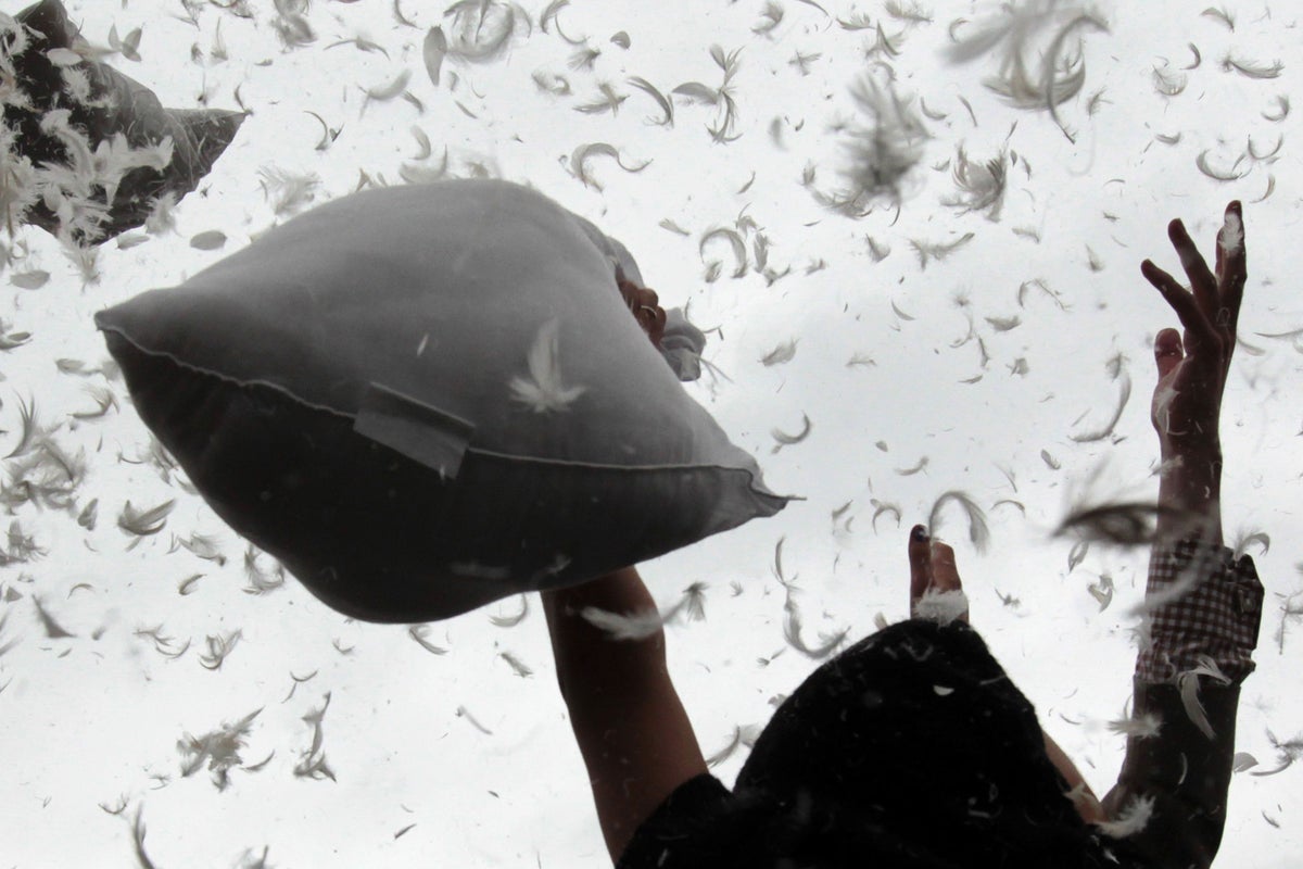 Pillow fight at US Military Academy turns violent as 30 cadets are left ...