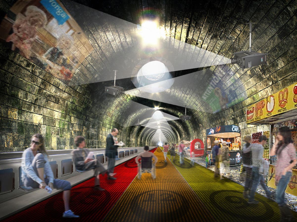 An architecture firm wants to turn the London Underground's entire ...
