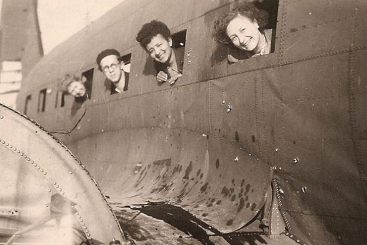 Augusta Chiwy: Nurse who tended to the wounded amid the carnage of the ...