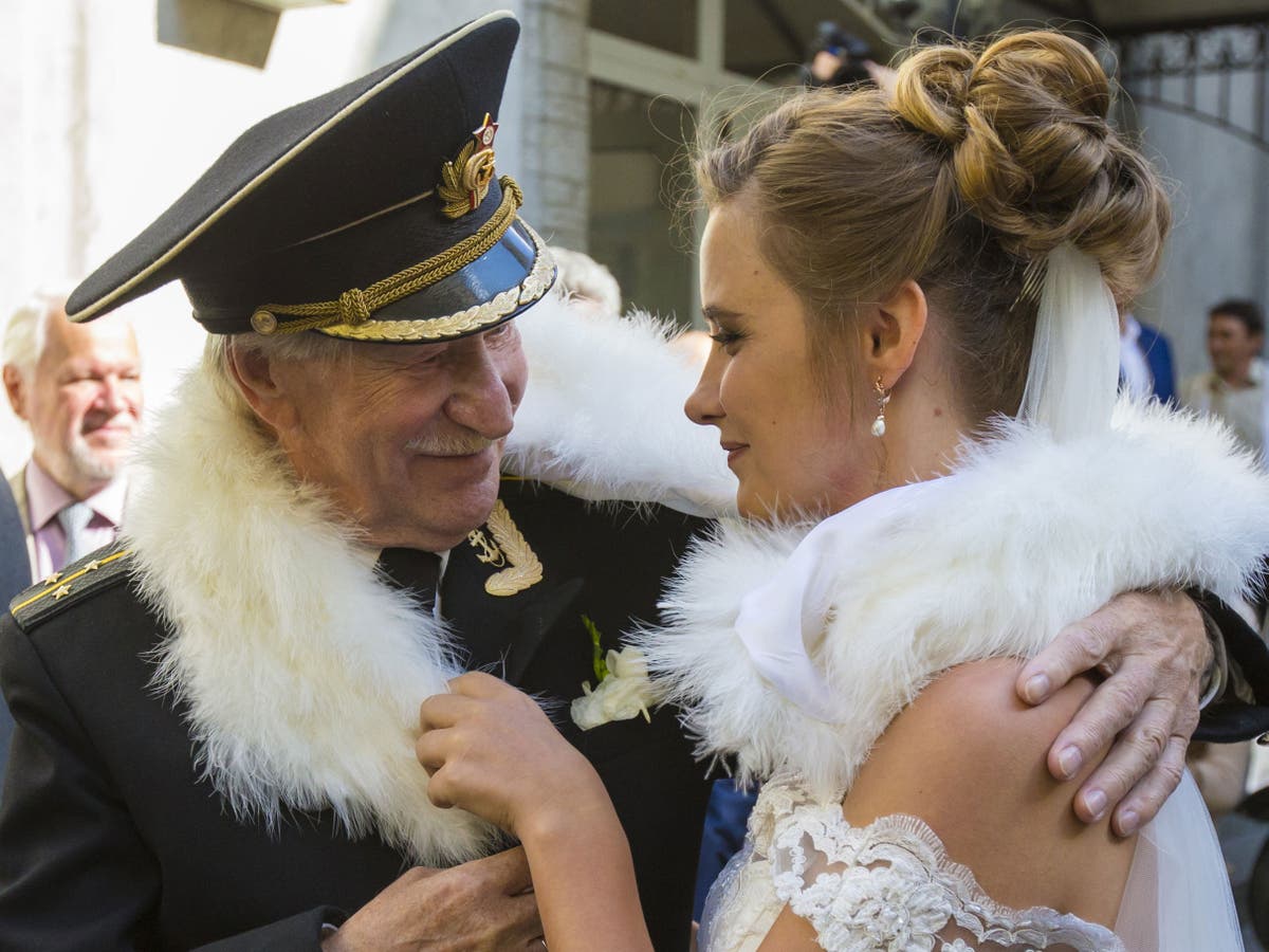 Russian actor Ivan Krasko, 84, marries 24-year-old former student and wants children | The ...