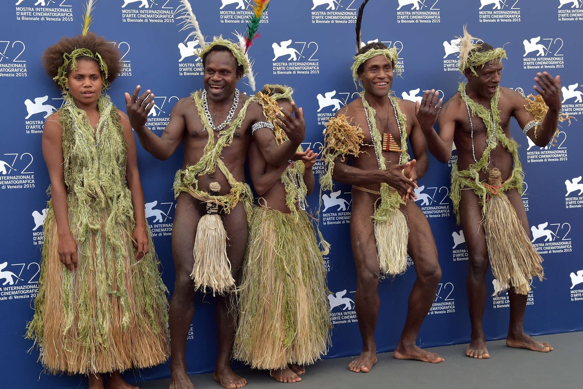 Big-screen debut for Pacific Island tribe who regard Prince Philip as a ...