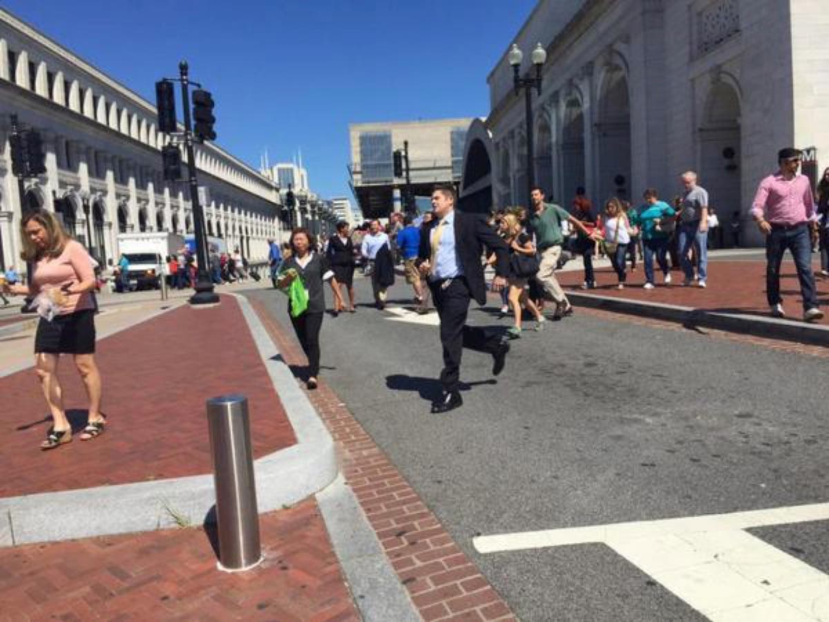 Washington's DC's Union Station evacuated after reports of a shooting ...