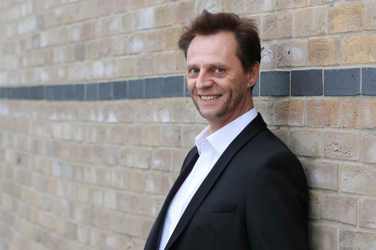 Musician and author Nigel Cooper on turning his life around after being ...