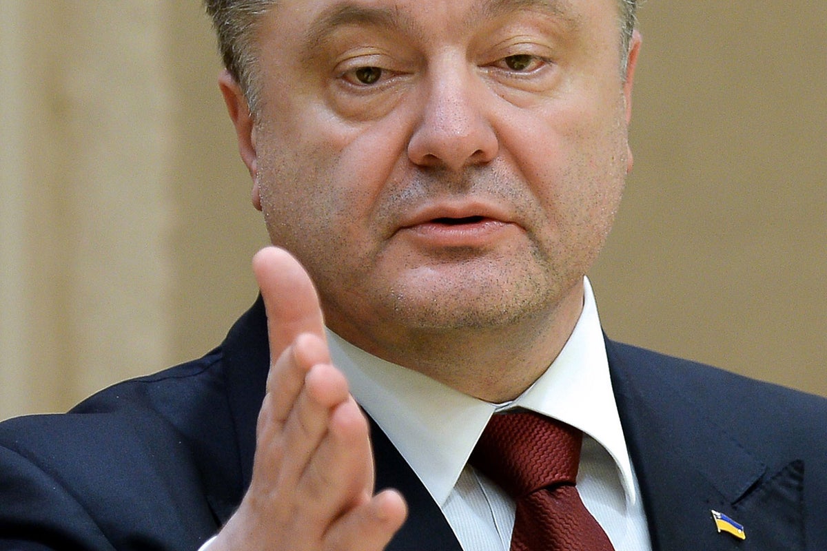 Ukraine's President Petro Poroshenko: We're inching towards peace with ...