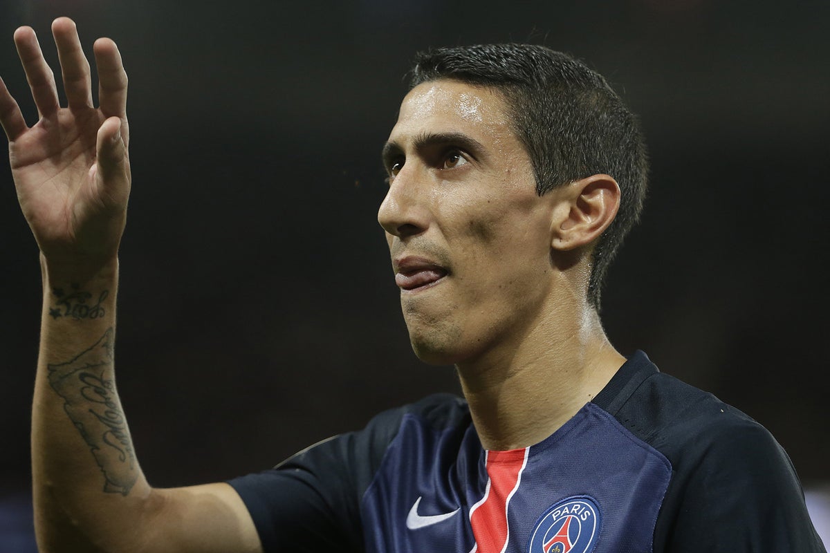Angel Di Maria says he 'has a smile on his face every day' now he has ...