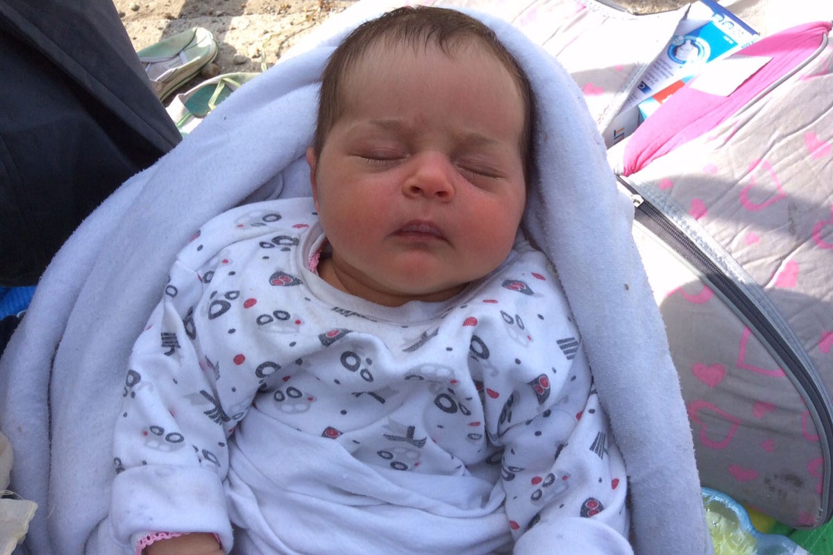 Rahf is four days old, she is a refugee and Europe doesn't know what to ...