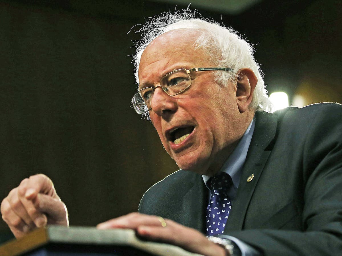 Bernie Sanders slams 'vicious' attack from Clinton super PAC over ...