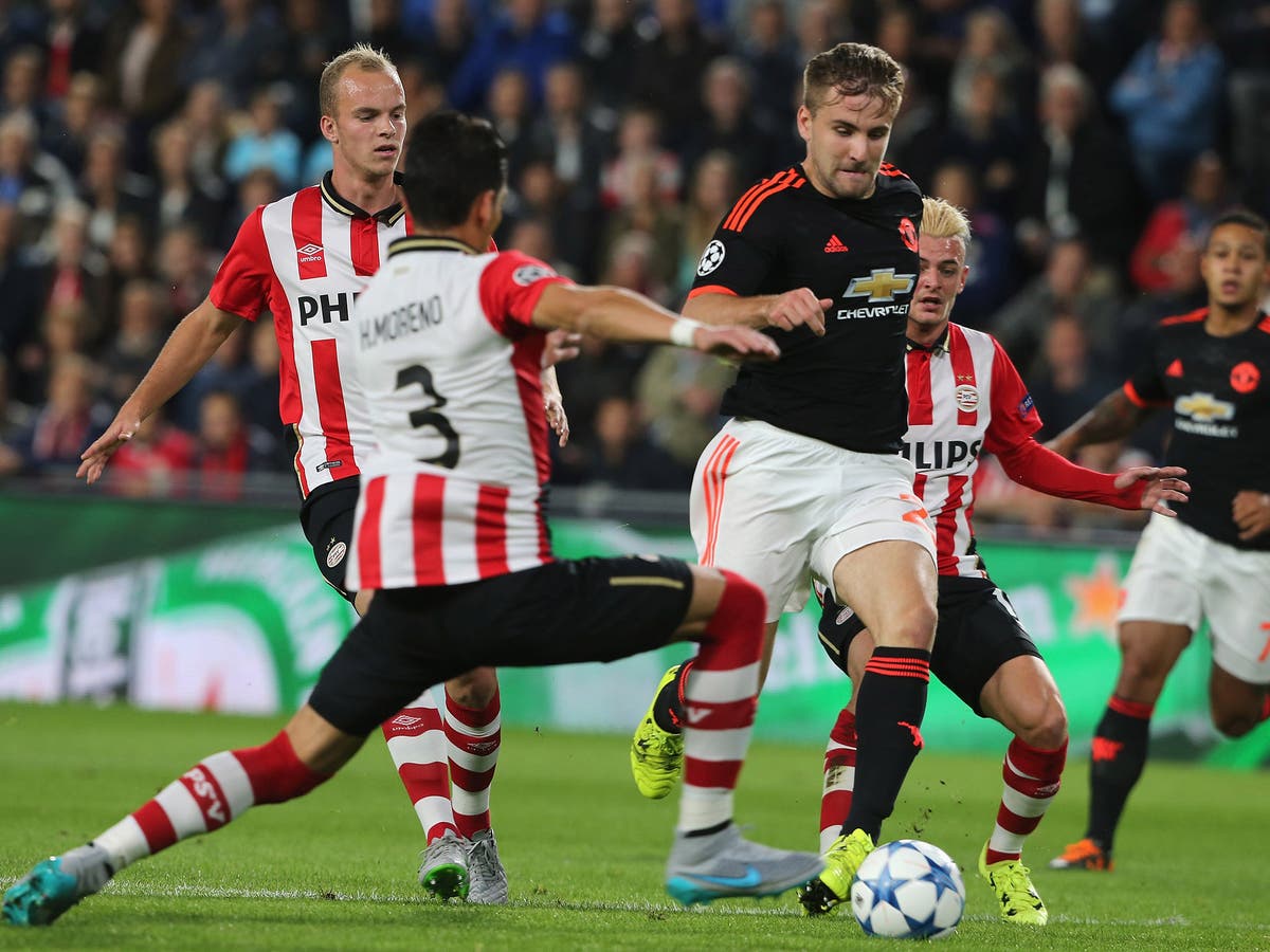 Hector Moreno says sorry for breaking Luke Shaw's leg during Champions ...