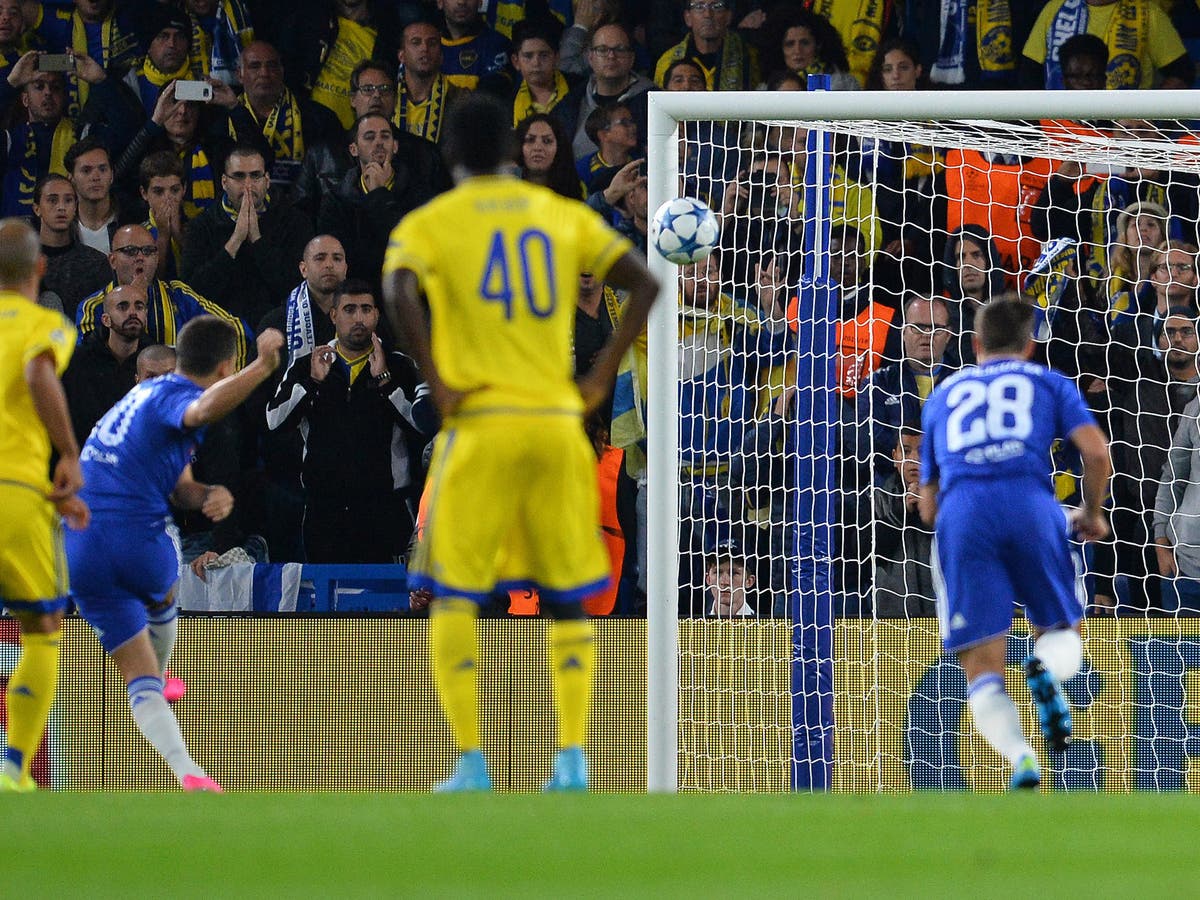 Eden Hazard's awful start to the season continues after he blasts a ...