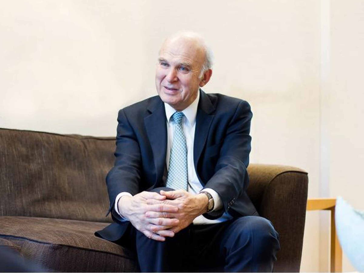 Sir Vince Cable: My life in travel | The Independent | The Independent