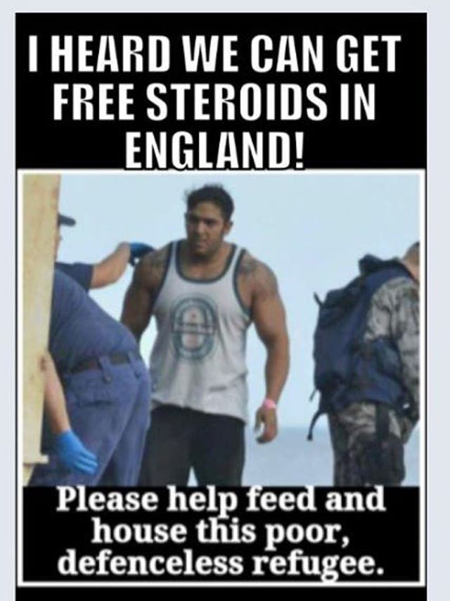 Refugees Welcome supporters fight anti-migrant memes with satire - but ...