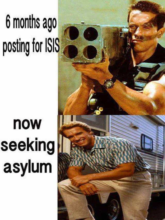 Refugees Welcome supporters fight anti-migrant memes with satire - but ...