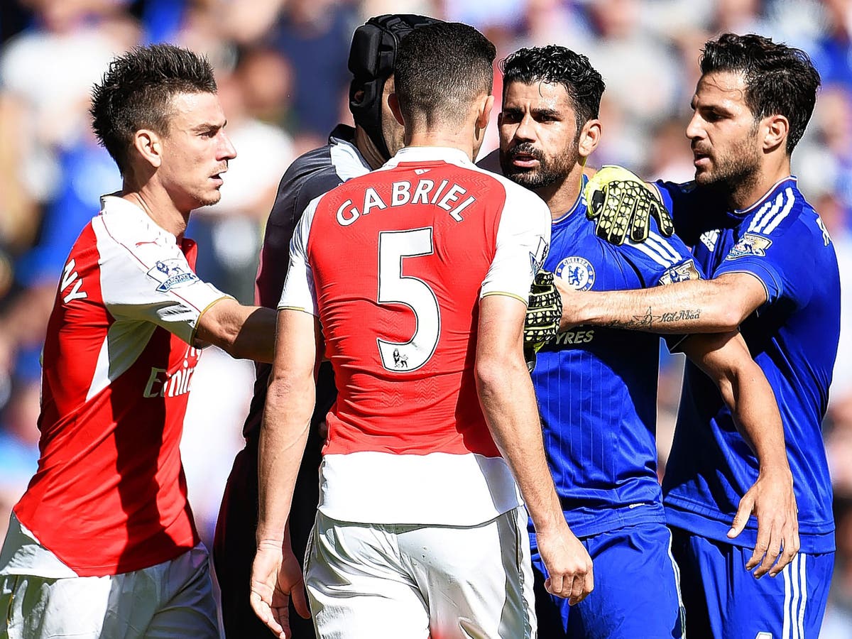 Gabriel red card: Arsenal defender wins appeal after sending off for ...