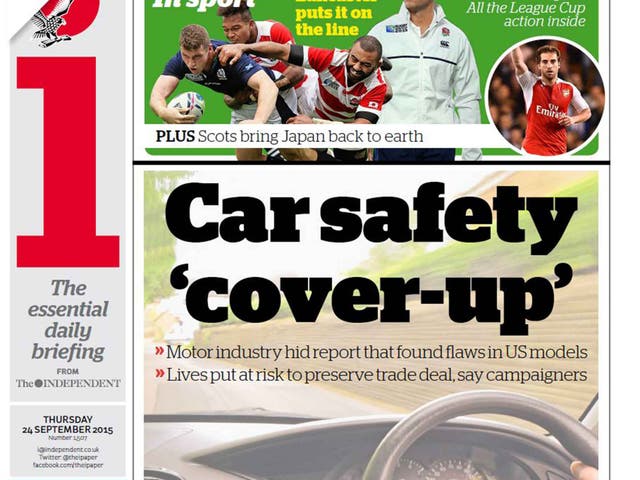 i newspaper - latest news, breaking stories and comment - The Independent