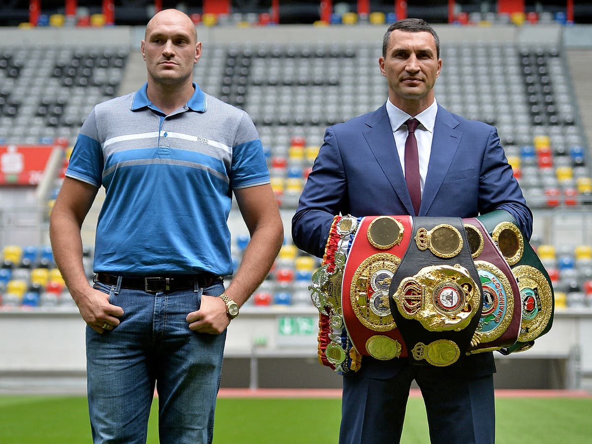 Wladimir Klitschko vs Tyson Fury: World heavyweight title bout ...